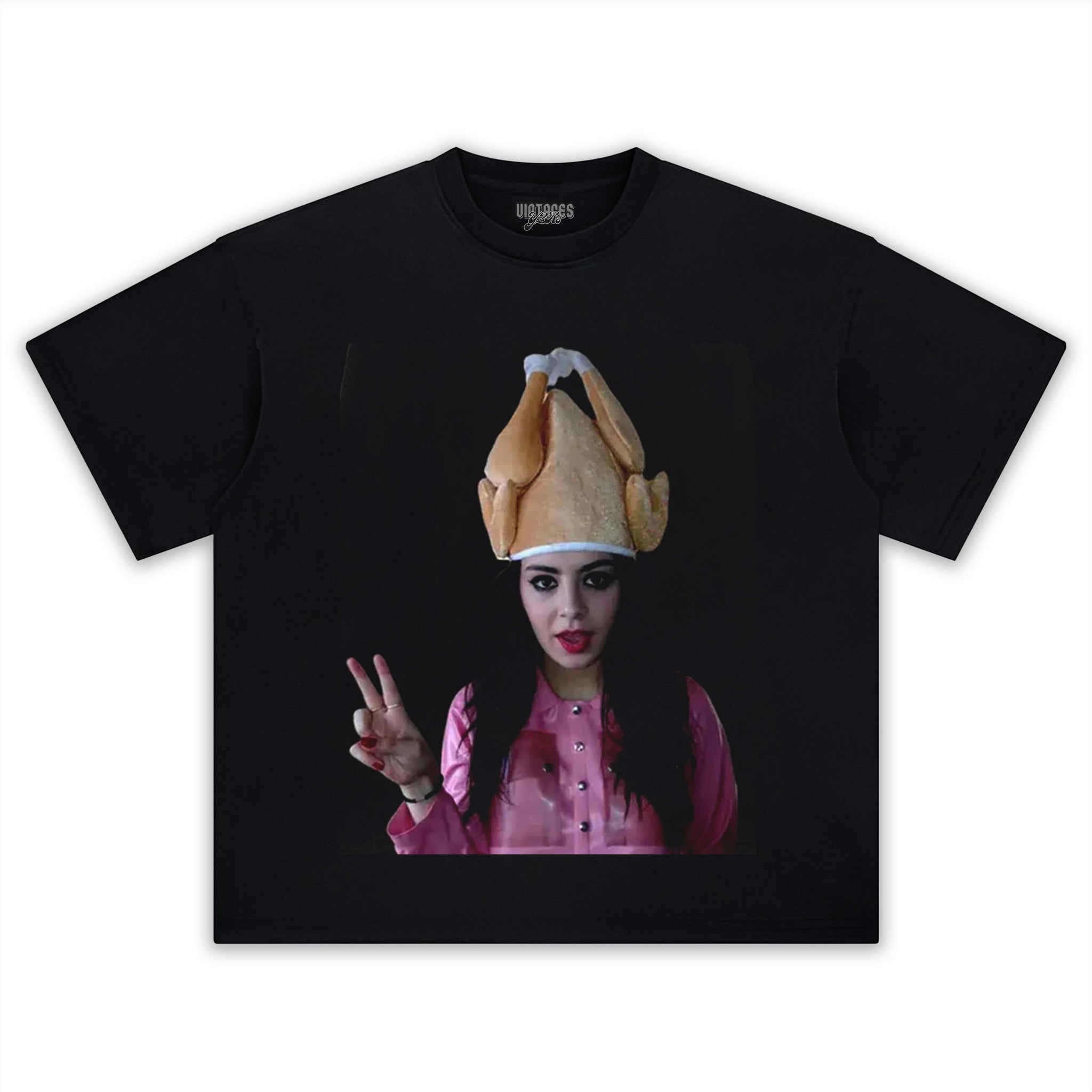 CHARLI XCX V4 TEE